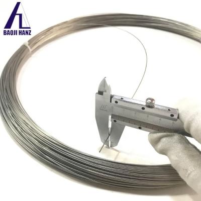 China Medical Nitinol Shape Memory Wire 1.0mm Diameter TiNi-SS Alloy for Surgical Applications for sale