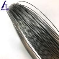 China Medical Nitinol Shape Memory Wire 1.0mm Diameter TiNi-SS Alloy for Surgical Applications for sale