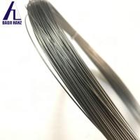 China Medical Nitinol Shape Memory Wire 1.0mm Diameter TiNi-SS Alloy for Surgical Applications for sale