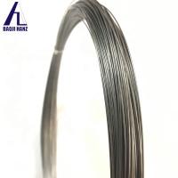 China Medical Nitinol Shape Memory Wire 1.0mm Diameter TiNi-SS Alloy for Surgical Applications for sale