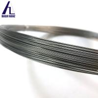 China Medical Nitinol Shape Memory Wire 1.0mm Diameter TiNi-SS Alloy for Surgical Applications for sale
