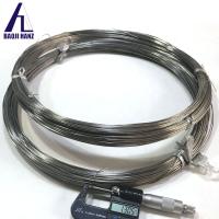China Medical Nitinol Shape Memory Wire 1.0mm Diameter TiNi-SS Alloy for Surgical Applications for sale