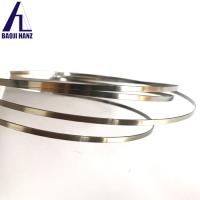 China High quality Medical grade super elastic flat nitinol wire for sale