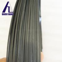 China Superelastic Nitinol Flat Wire Shape Memory Alloy Spool 0.1mm 2mm Width Per Kg for sale