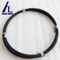 China Shape Memory Nitinol Flat Wire 2mm 3mm Superelastic NiTi Alloy for Medical Use for sale