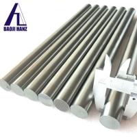 China Nitinol Bar Ti-Ni Shape Memory Alloy Rod Dia 4mm-50mm ASTM F2063 for sale