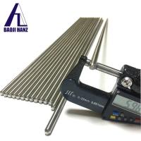 China Nitinol Bar Ti-Ni Shape Memory Alloy Rod Dia 4mm-50mm ASTM F2063 for sale