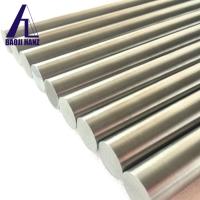 China Nitinol Bar Ti-Ni Shape Memory Alloy Rod Dia 4mm-50mm ASTM F2063 for sale