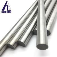 China Nitinol Bar Ti-Ni Shape Memory Alloy Rod Dia 4mm-50mm ASTM F2063 for sale