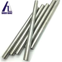 China Nitinol Bar Ti-Ni Shape Memory Alloy Rod Dia 4mm-50mm ASTM F2063 for sale