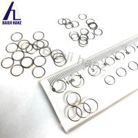 China Superelastic Medical Lock Nitinol Rings 8% Strain Biocompatible Shape Memory Alloy for sale
