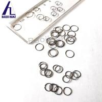 China Superelastic Medical Lock Nitinol Rings 8% Strain Biocompatible Shape Memory Alloy for sale