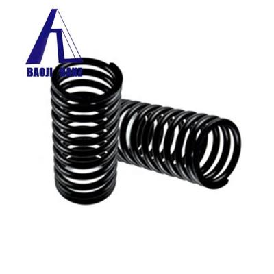 China Wholesale Nitinol Shape Memory Spring Coil Wire Two Way 20C to 40C AF for sale
