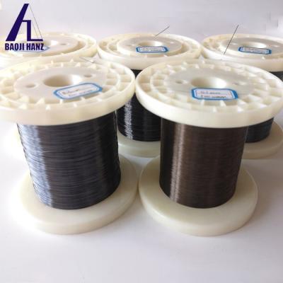 China Nitinol Shape Memory Alloy Wire 0.1mm to 2mm Superelastic NiTi Wire for Medical and Eyeglass Frames for sale