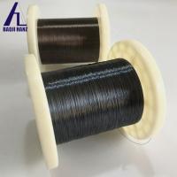 China Nitinol Shape Memory Alloy Wire 0.1mm to 2mm Superelastic NiTi Wire for Medical and Eyeglass Frames for sale