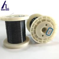 China Nitinol Shape Memory Alloy Wire 0.1mm to 2mm Superelastic NiTi Wire for Medical and Eyeglass Frames for sale