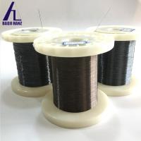 China Nitinol Shape Memory Alloy Wire 0.1mm to 2mm Superelastic NiTi Wire for Medical and Eyeglass Frames for sale