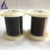 China Nitinol Shape Memory Alloy Wire 0.1mm to 2mm Superelastic NiTi Wire for Medical and Eyeglass Frames for sale