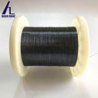 China Nitinol Shape Memory Alloy Wire 0.1mm to 2mm Superelastic NiTi Wire for Medical and Eyeglass Frames for sale