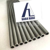 China Superelastic Nitinol Tube 5mm ASTM F2063 Nickel Titanium Memory Alloy Pipe for Medical Stent Catheter for sale