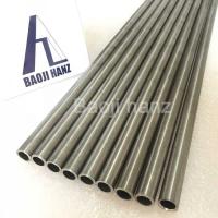China Superelastic Nitinol Tube 5mm ASTM F2063 Nickel Titanium Memory Alloy Pipe for Medical Stent Catheter for sale