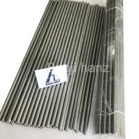 China Superelastic Nitinol Tube 5mm ASTM F2063 Nickel Titanium Memory Alloy Pipe for Medical Stent Catheter for sale