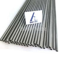 China Superelastic Nitinol Tube 5mm ASTM F2063 Nickel Titanium Memory Alloy Pipe for Medical Stent Catheter for sale