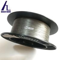 China Shape memory alloy mesh stent use 0.4mm nitinol wire price for sale