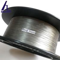 China Shape memory alloy mesh stent use 0.4mm nitinol wire price for sale
