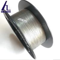 China Shape memory alloy mesh stent use 0.4mm nitinol wire price for sale
