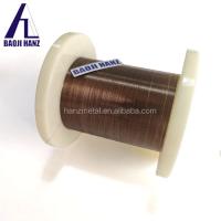 China Hyperelastic material memory nickel titanium alloy wire for glasses for sale