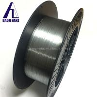 China Hyperelastic material memory nickel titanium alloy wire for glasses for sale