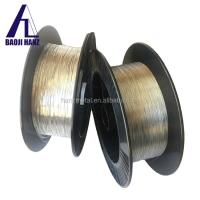 China Hyperelastic material memory nickel titanium alloy wire for glasses for sale
