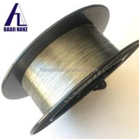 China Hyperelastic material memory nickel titanium alloy wire for glasses for sale