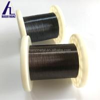 China Medical Nitinol Wire 0.1mm Diameter Shape Memory Alloy ASTM F2063-18 TiNi-YY Grade 2000mm Length for sale