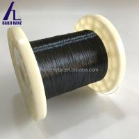 China Medical Nitinol Wire 0.1mm Diameter Shape Memory Alloy ASTM F2063-18 TiNi-YY Grade 2000mm Length for sale
