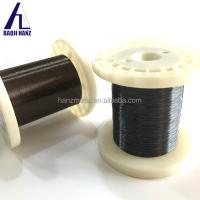 China Medical Nitinol Wire 0.1mm Diameter Shape Memory Alloy ASTM F2063-18 TiNi-YY Grade 2000mm Length for sale