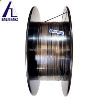 China Nitinol Flat Wire 0.8x1.3mm Shape Memory Alloy Wire for Medical Industrial Use for sale