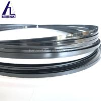 China High quality 0.4x1.2mm nitinol flat wire shape memory alloy wire for sale