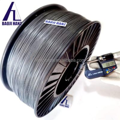 China 0.8mm Nitinol Shape Memory Alloy Wire for Medical and Industrial Use for sale