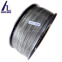 China 0.8mm Nitinol Shape Memory Alloy Wire for Medical and Industrial Use for sale