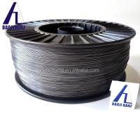 China 0.8mm Nitinol Shape Memory Alloy Wire for Medical and Industrial Use for sale