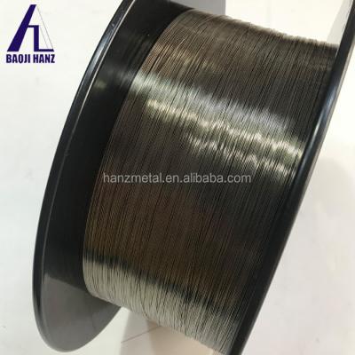 China 0.47mm Nitinol Shape Memory Alloy Wire for Medical and Industrial Use for sale