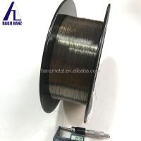 China 0.47mm Nitinol Shape Memory Alloy Wire for Medical and Industrial Use for sale