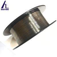 China 0.47mm Nitinol Shape Memory Alloy Wire for Medical and Industrial Use for sale