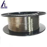 China 0.47mm Nitinol Shape Memory Alloy Wire for Medical and Industrial Use for sale