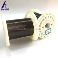 China 0.47mm Nitinol Shape Memory Alloy Wire for Medical and Industrial Use for sale