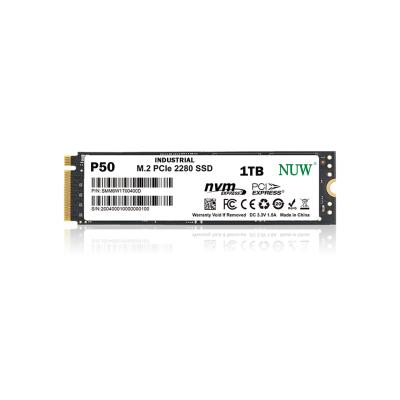 China P50 Compact M.2 PCIe NVMe SSD NVMe Gen3 X4 Storage For Harsh Environments for sale