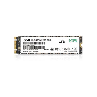 China S50 Automation  M.2 SATA SSD Embedded Systems M2 Storage Drive for sale