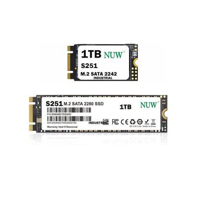 China S251 AI Internal M.2 SATA SSD Storage Medical M 2 Solid State Drive for sale